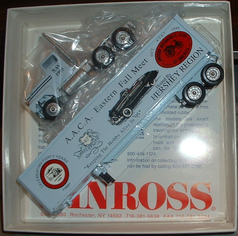 Winross Inventory for Sale ~Truck Hobby Collector Trucks